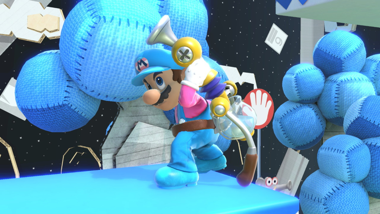 Trans Rights Mario Mod for Super Smash Bros. Ultimate | SSBU Mods