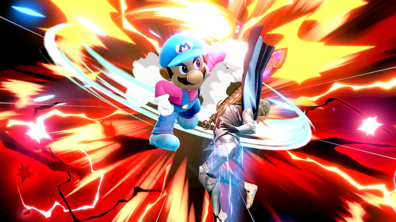 Trans Rights Mario Mod for Super Smash Bros. Ultimate | SSBU Mods