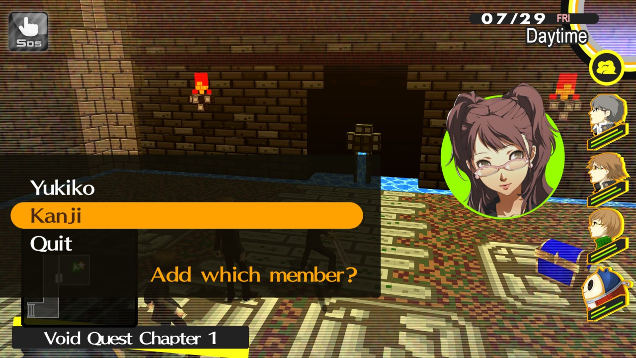 QoL Dungeon Menu Options Mod for Persona 4 Golden PC (32 Bit) | P4G PC ...