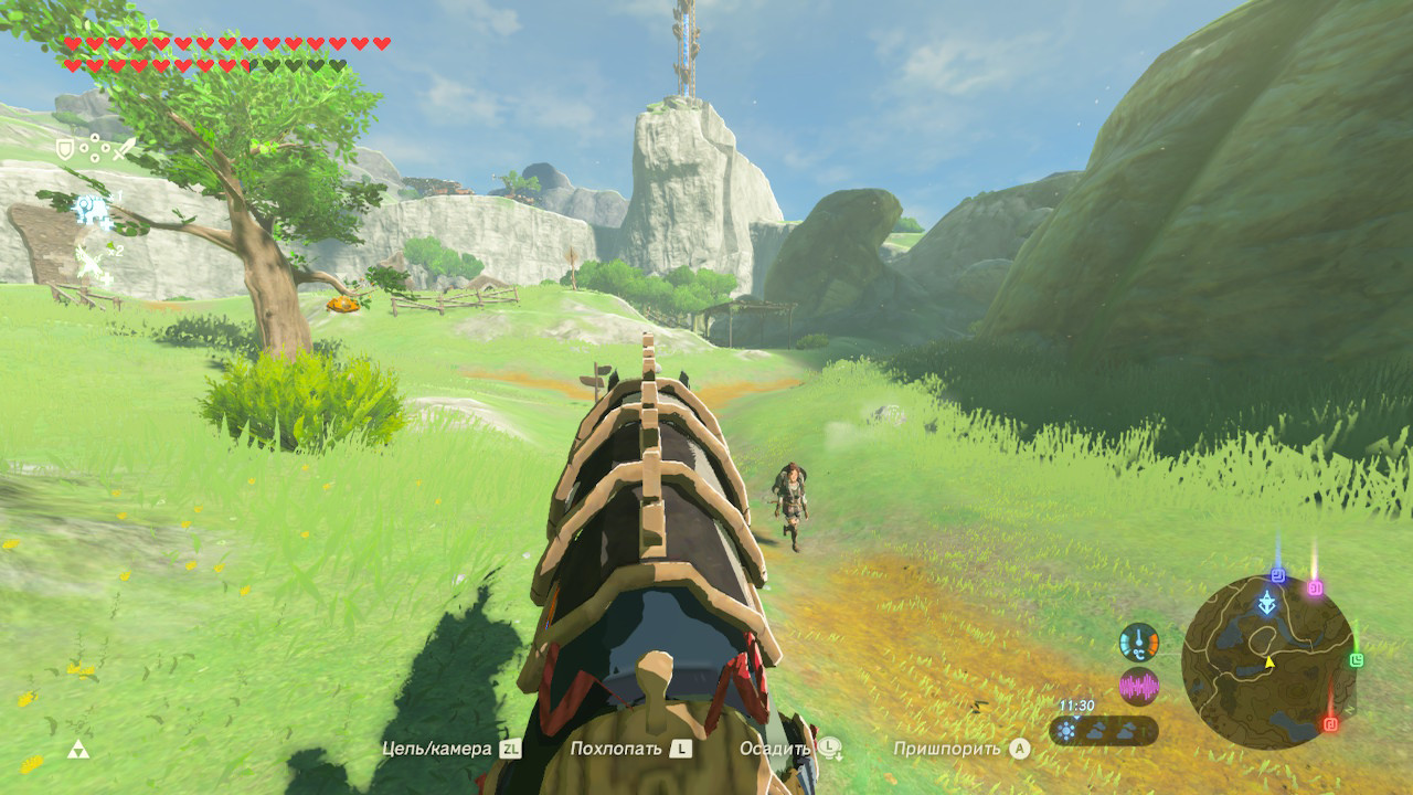 Alternative First Person View mod(VR compatible) Mod for The Legend of ...