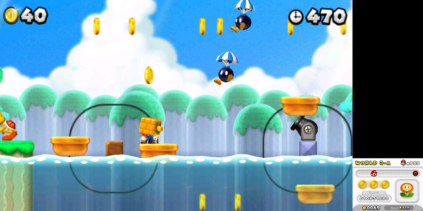 NSMB2: Project Throwback NSMBDS Remake[Canceled] Mod for New Super ...