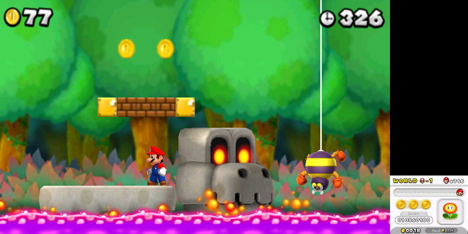 NSMB2: Project Throwback NSMBDS Remake[Canceled] Mod for New Super ...