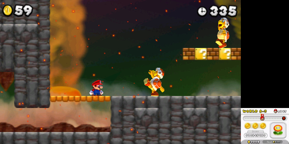 NSMB2: Project Throwback NSMBDS Remake[Canceled] Mod for New Super ...