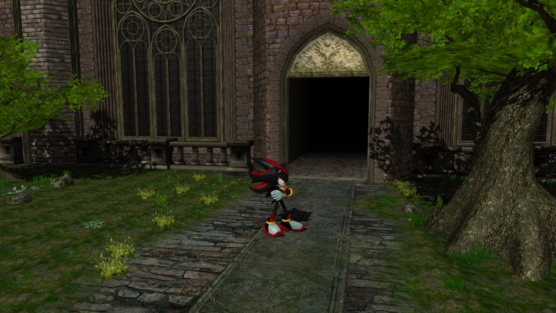 Playable Cutscene Terrain Mod for Sonic the Hedgehog (2006) | Sonic '06 ...