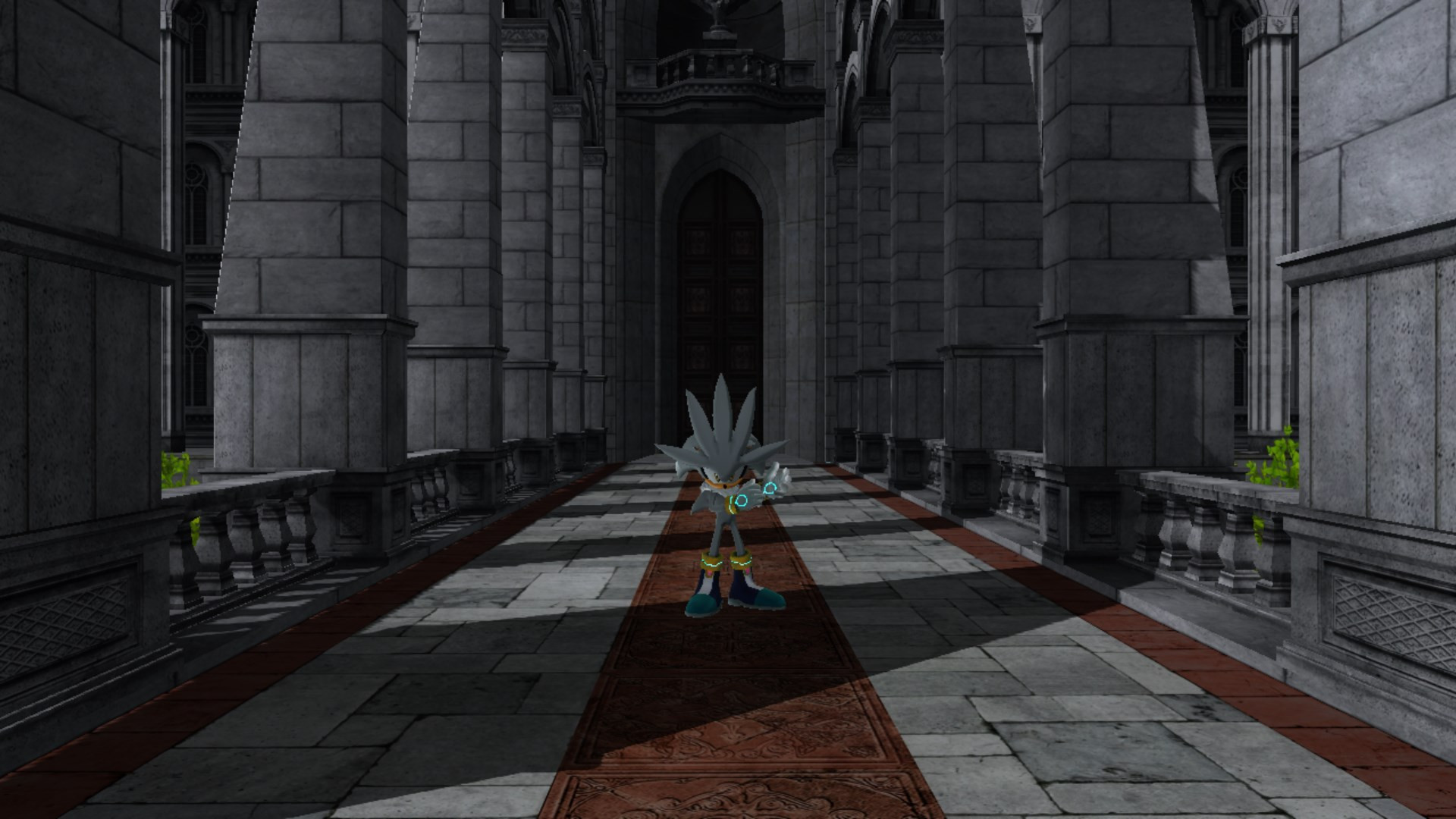Playable Cutscene Terrain Mod for Sonic the Hedgehog (2006) | Sonic '06 ...