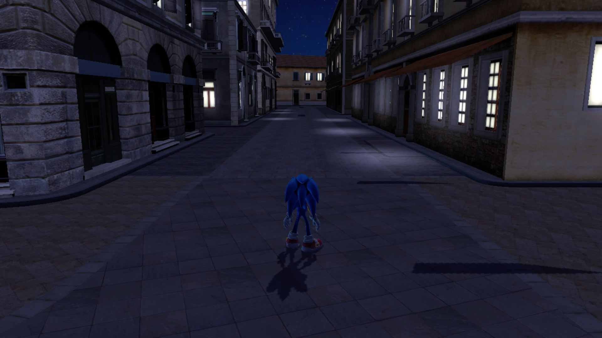 Playable Cutscene Terrain Mod for Sonic the Hedgehog (2006) | Sonic '06 ...