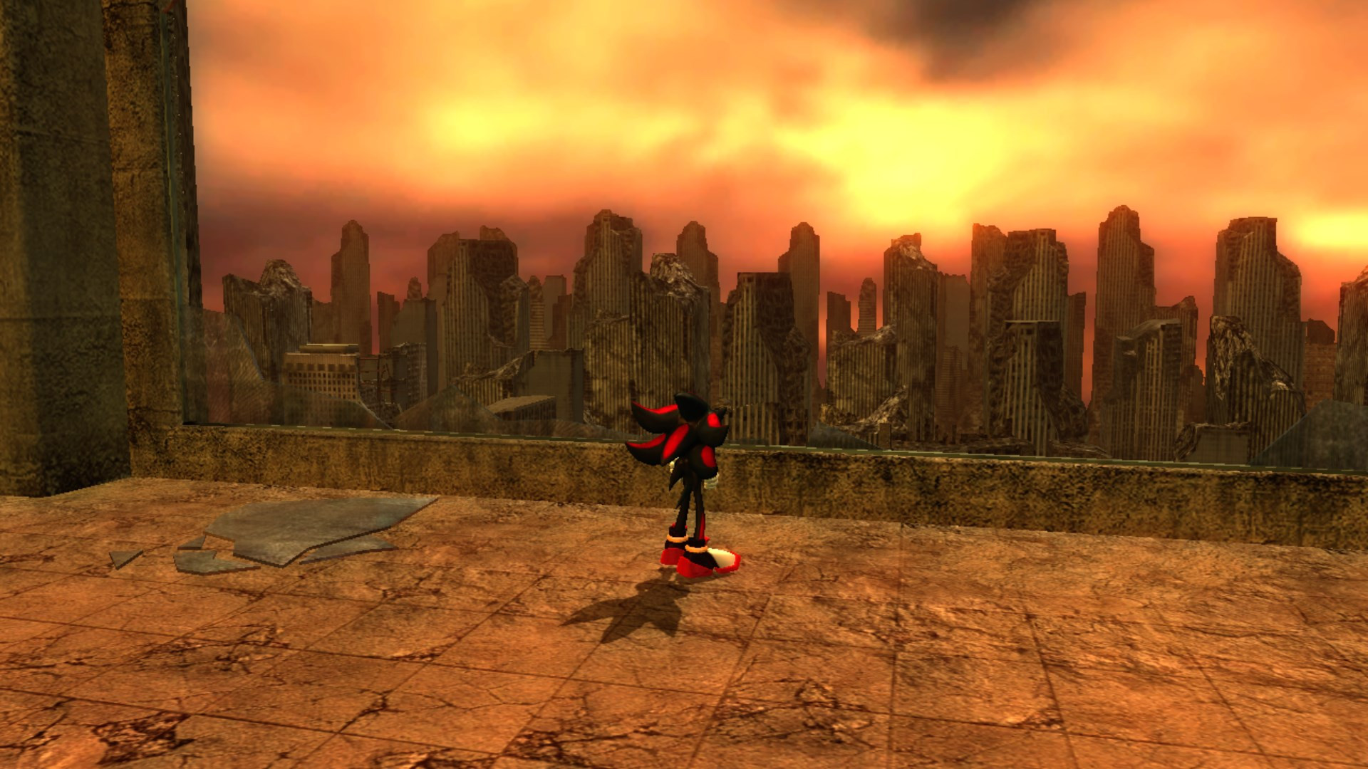 Playable Cutscene Terrain Mod for Sonic the Hedgehog (2006) | Sonic '06 ...