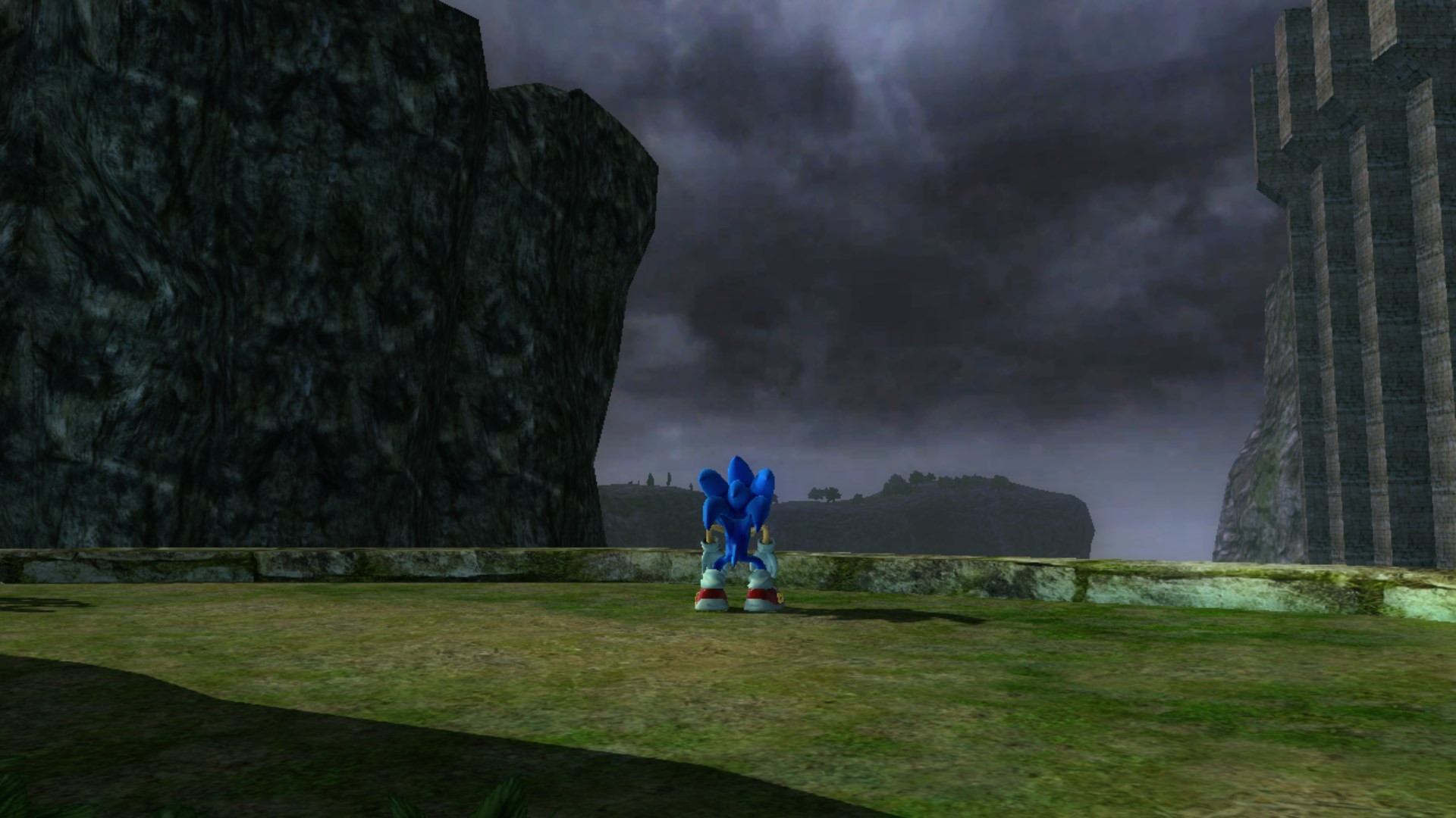 Playable Cutscene Terrain Mod for Sonic the Hedgehog (2006) | Sonic '06 ...