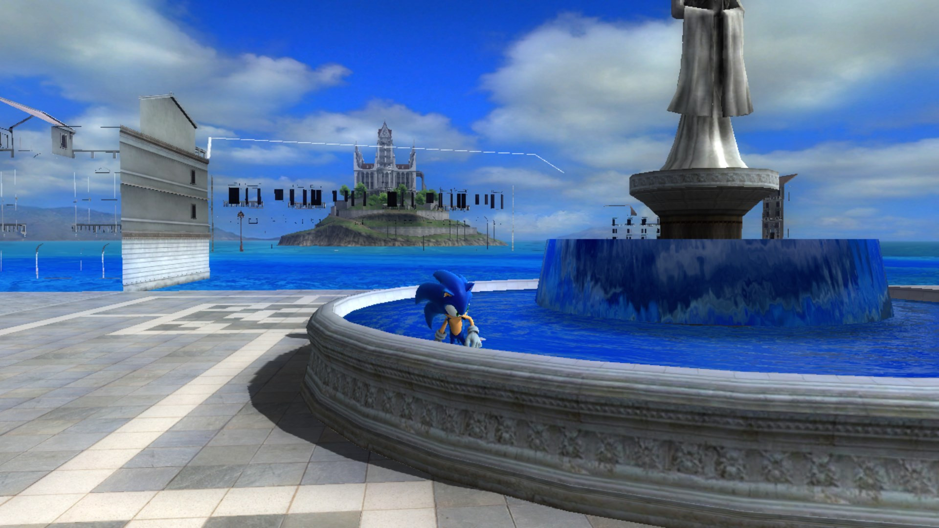 Playable Cutscene Terrain Mod for Sonic the Hedgehog (2006) | Sonic '06 ...