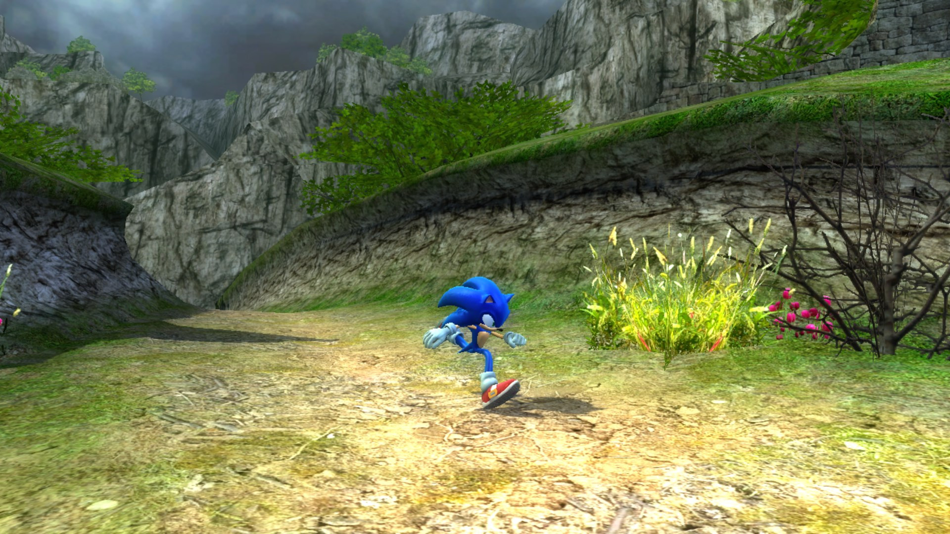 Playable Cutscene Terrain Mod for Sonic the Hedgehog (2006) | Sonic '06 ...