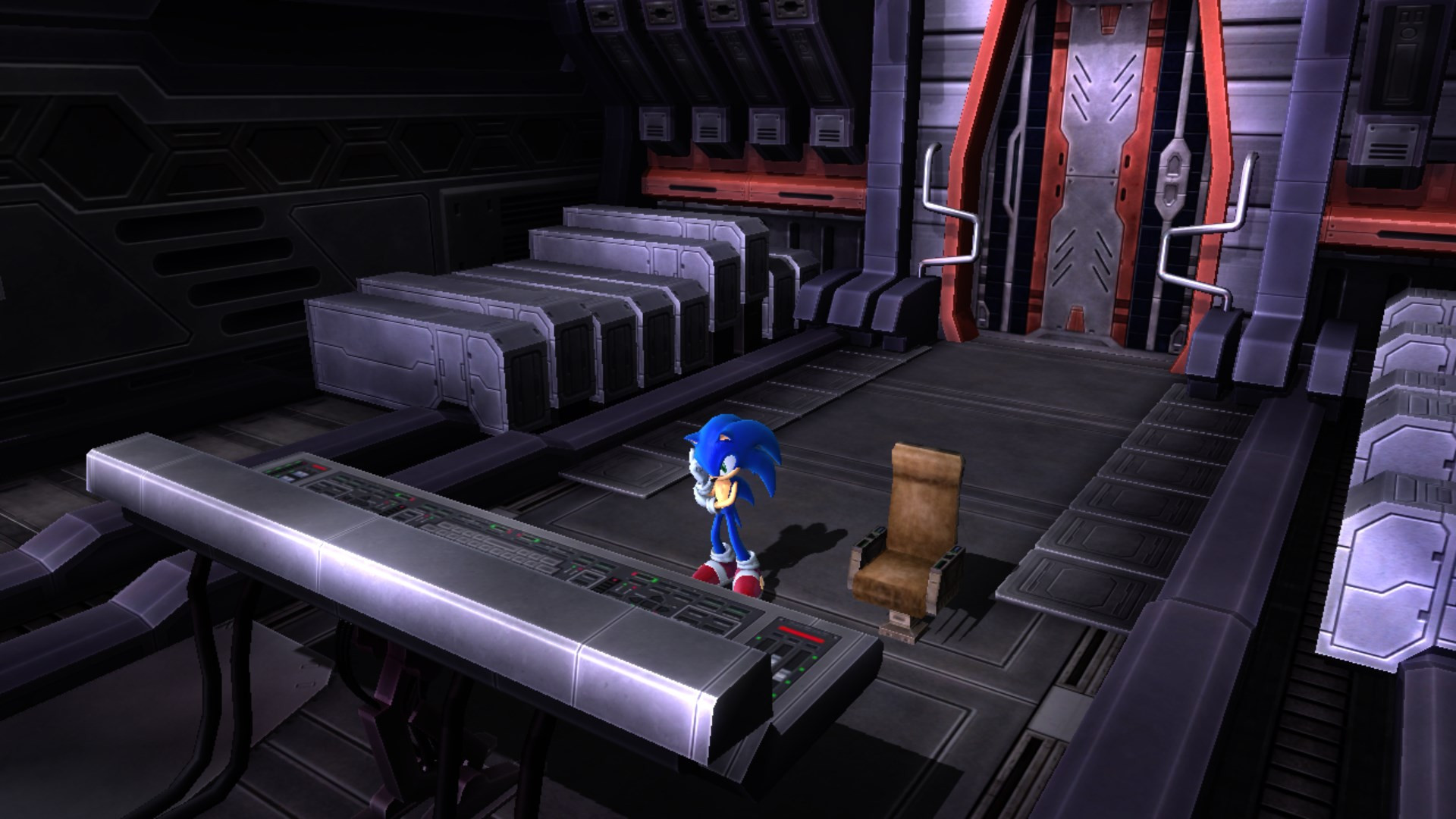 Playable Cutscene Terrain Mod for Sonic the Hedgehog (2006) | Sonic '06 ...