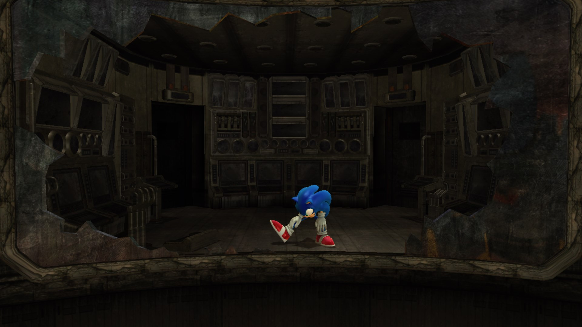 Playable Cutscene Terrain Mod for Sonic the Hedgehog (2006) | Sonic '06 ...