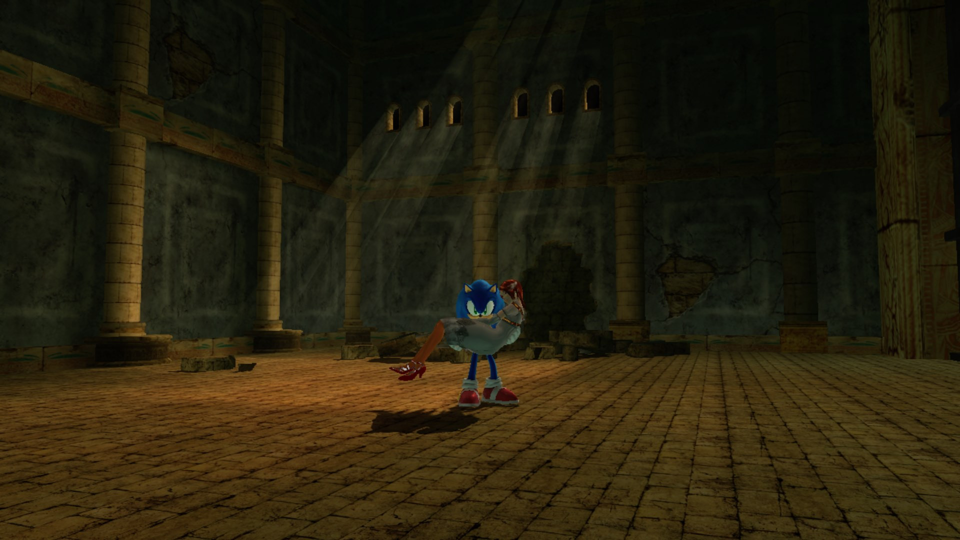 Playable Cutscene Terrain Mod for Sonic the Hedgehog (2006) | Sonic '06 ...