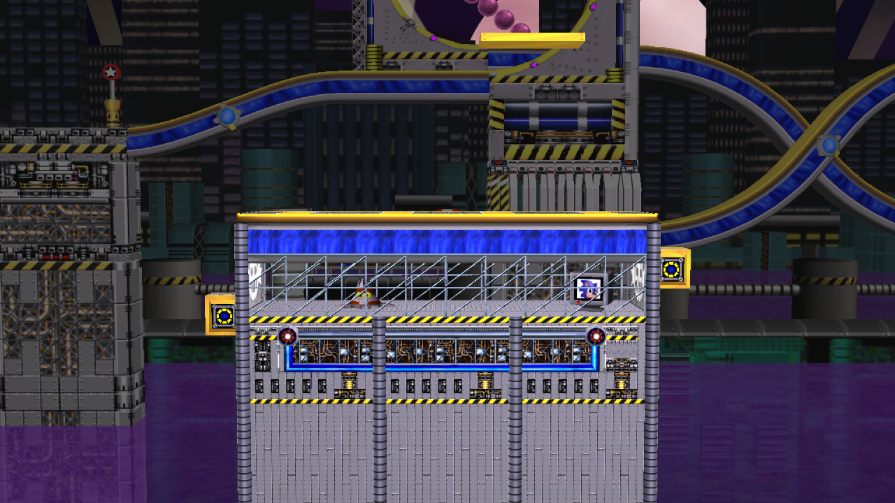 Chemical Plant Zone Alternate Layouts [Super Smash Bros. Brawl] [Mods]