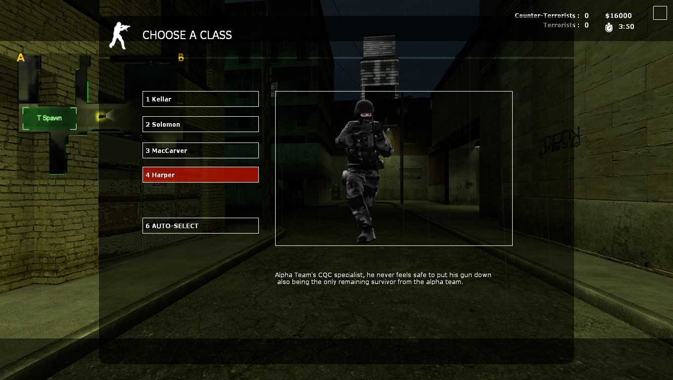Black Ops Mod for Counter-Strike: Source | CS:S Mods