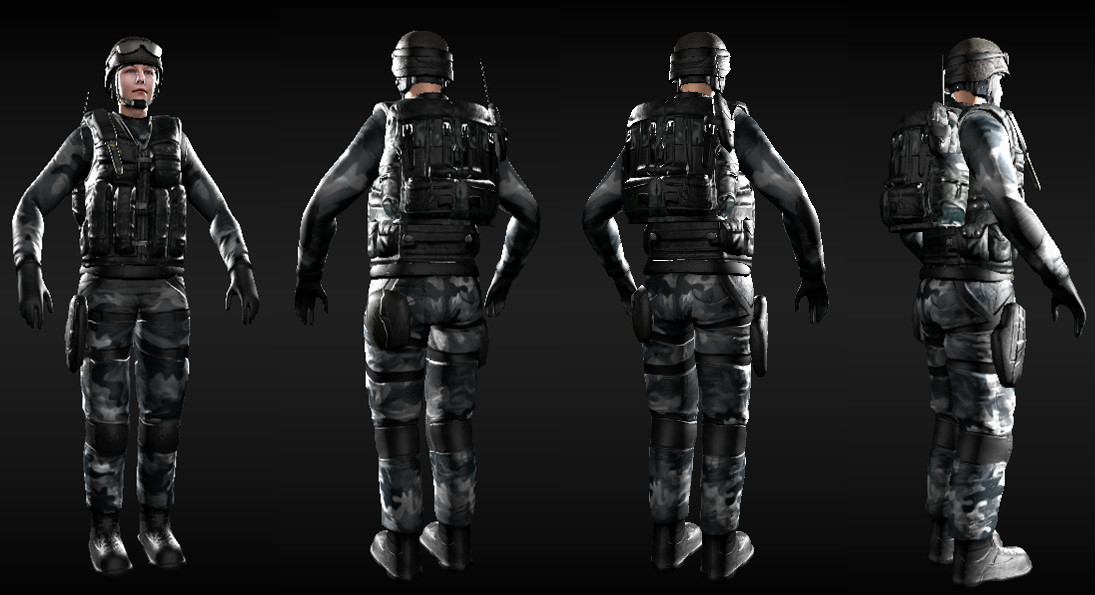 Black Ops [Counter-Strike: Source] [Mods]