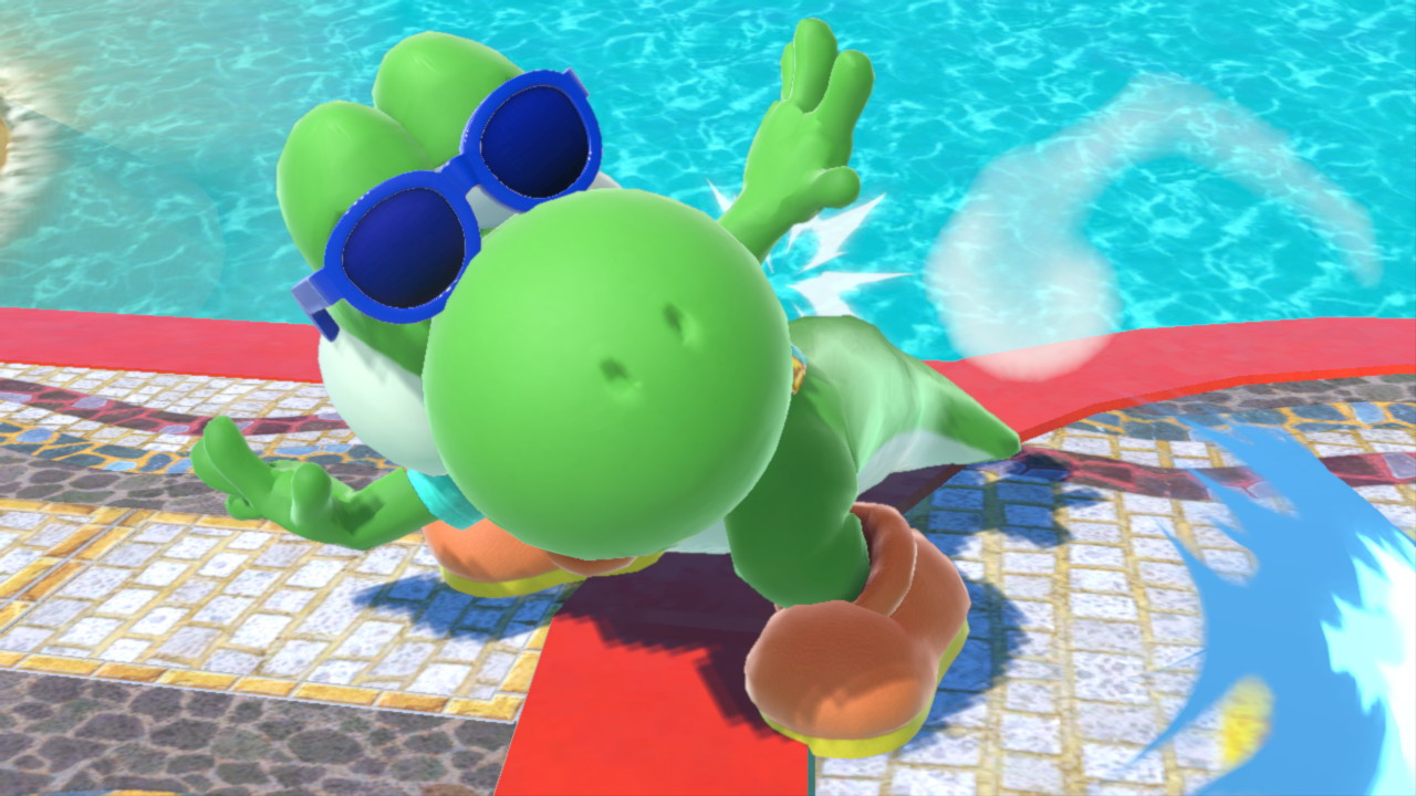 Sunshine Yoshi Mod for Super Smash Bros. Ultimate | SSBU Mods