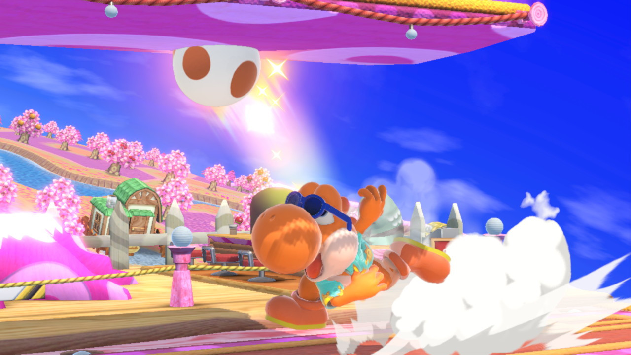Sunshine Yoshi Mod for Super Smash Bros. Ultimate | SSBU Mods