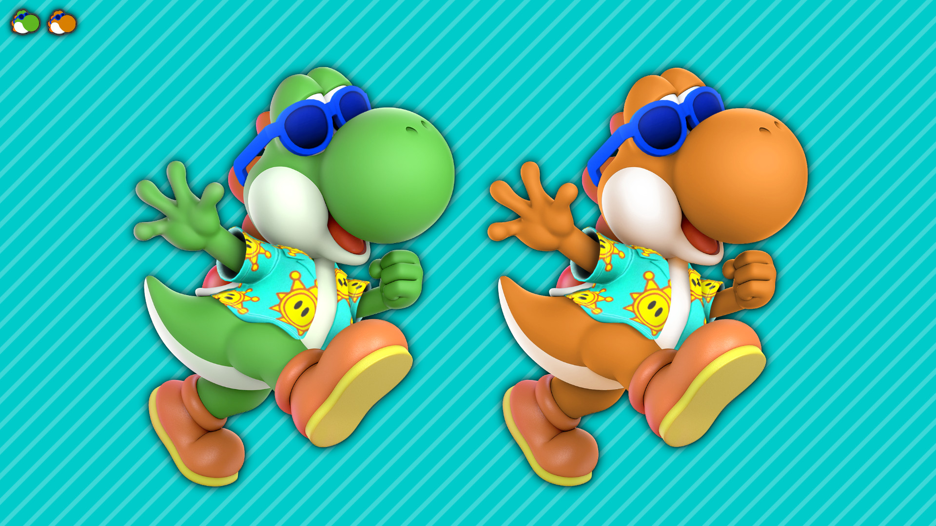 Sunshine Yoshi Mod for Super Smash Bros. Ultimate | SSBU Mods