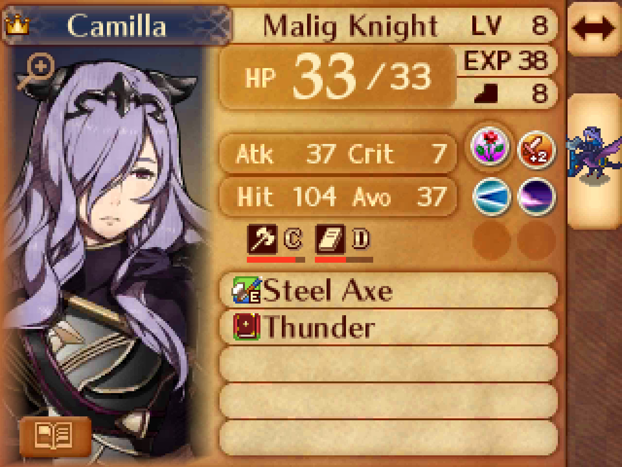 Camilla Redesign Mod for Fire Emblem Fates | FEF Mods