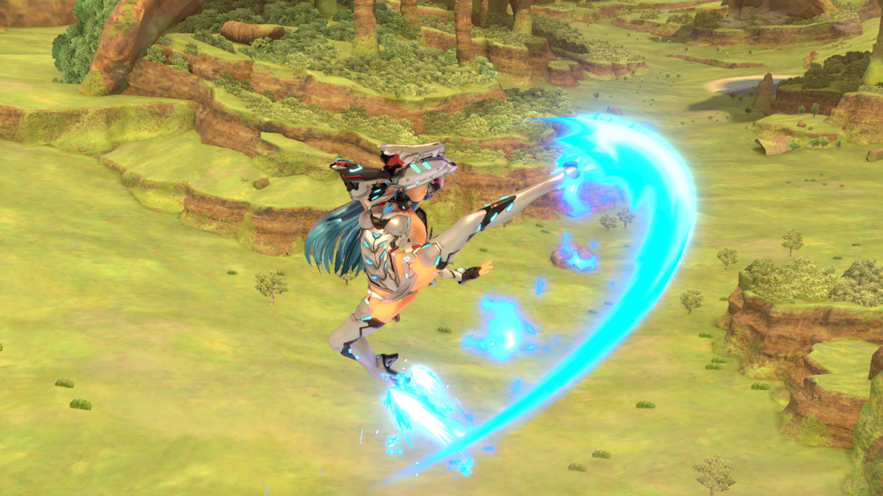 KOS-MOS Mod for Super Smash Bros. Ultimate | SSBU Mods