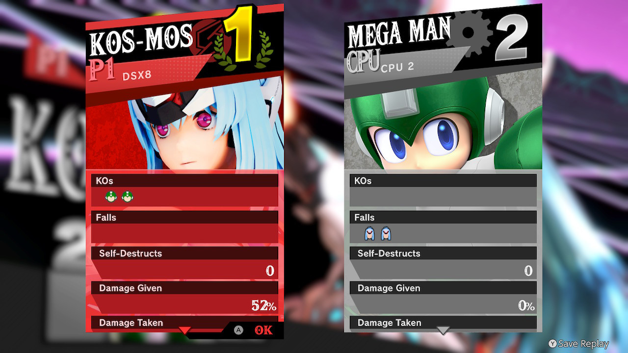 KOS-MOS Mod for Super Smash Bros. Ultimate | SSBU Mods