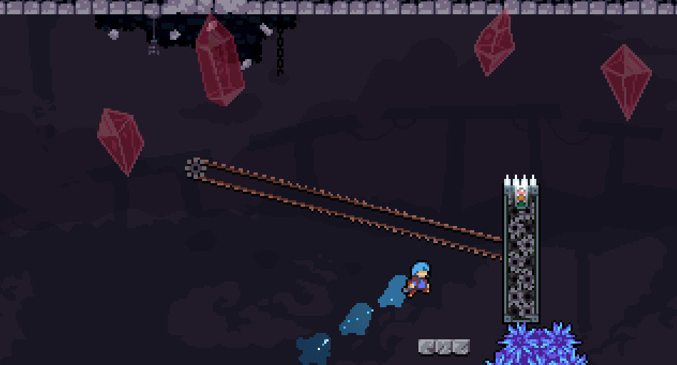 The Cavernous Crystal Cave [Celeste] [Mods]