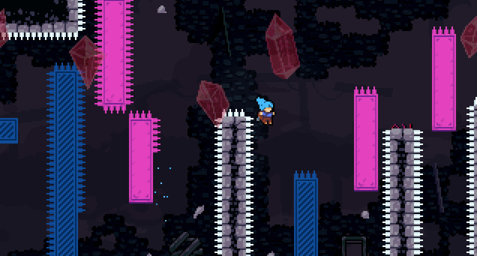 The Cavernous Crystal Cave [Celeste] [Mods]