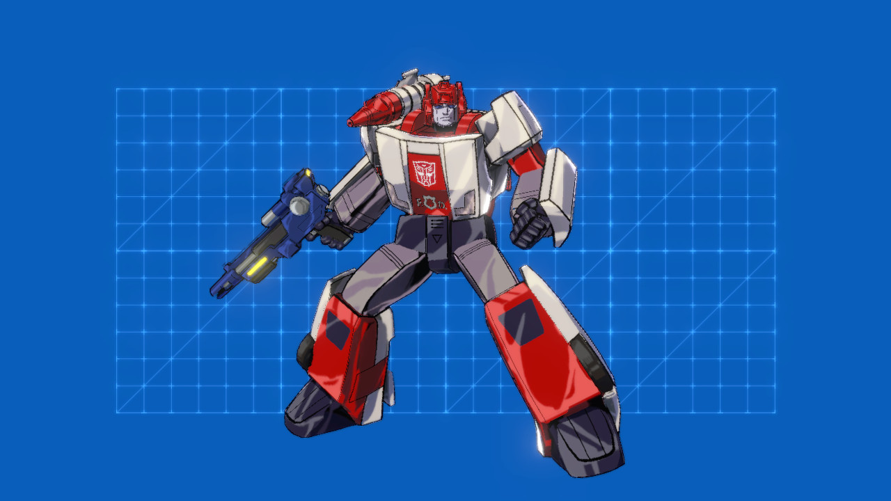 Improved Red Alert Costume (More Accurate) Mod for Transformers ...