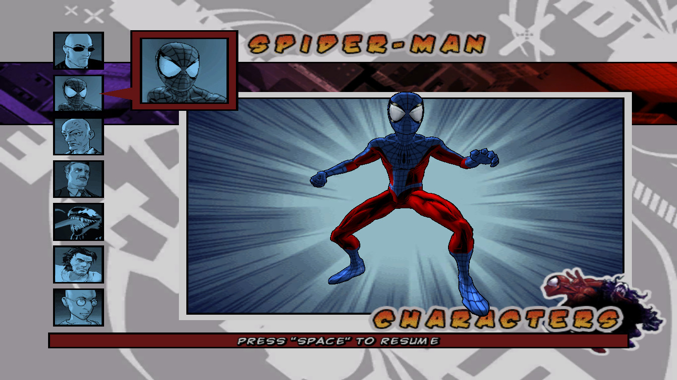 Web-Man [Ultimate Spider-Man] [Mods]