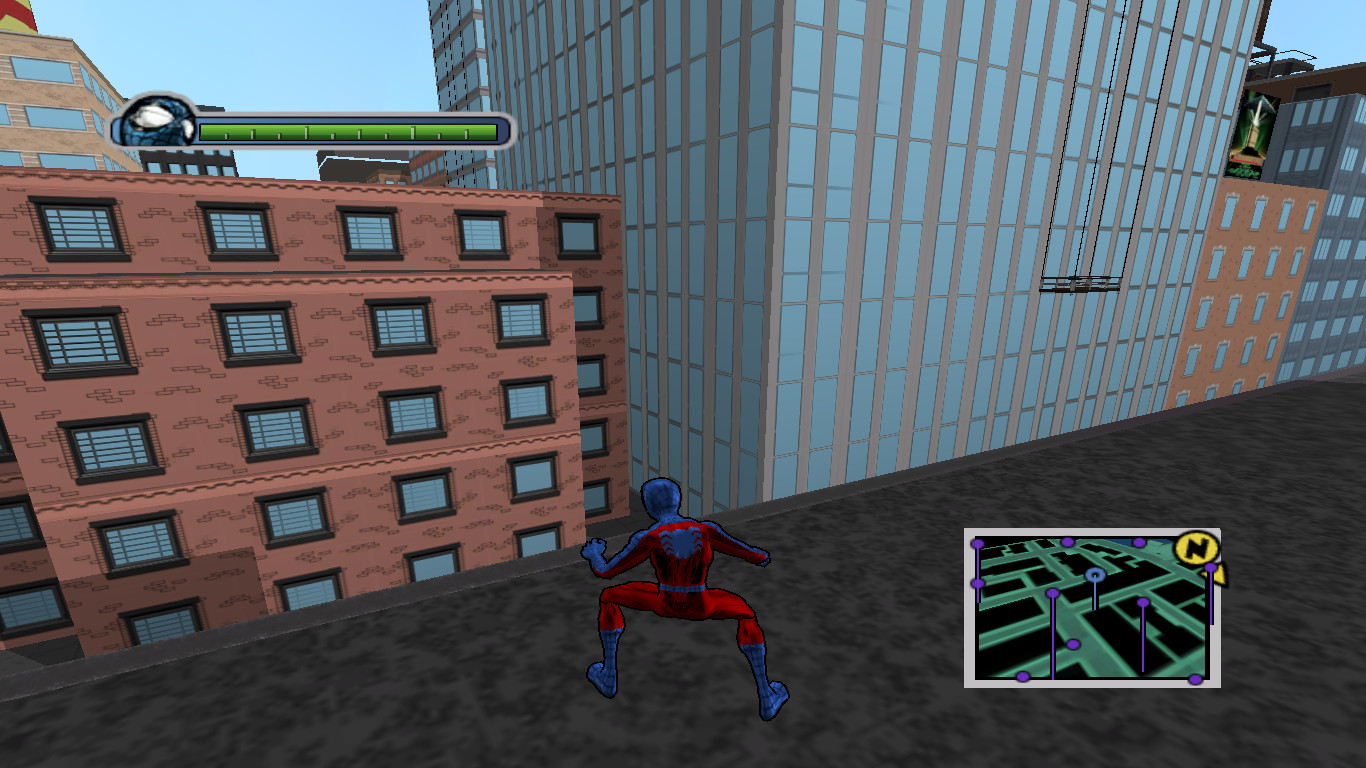 Web-Man [Ultimate Spider-Man] [Mods]