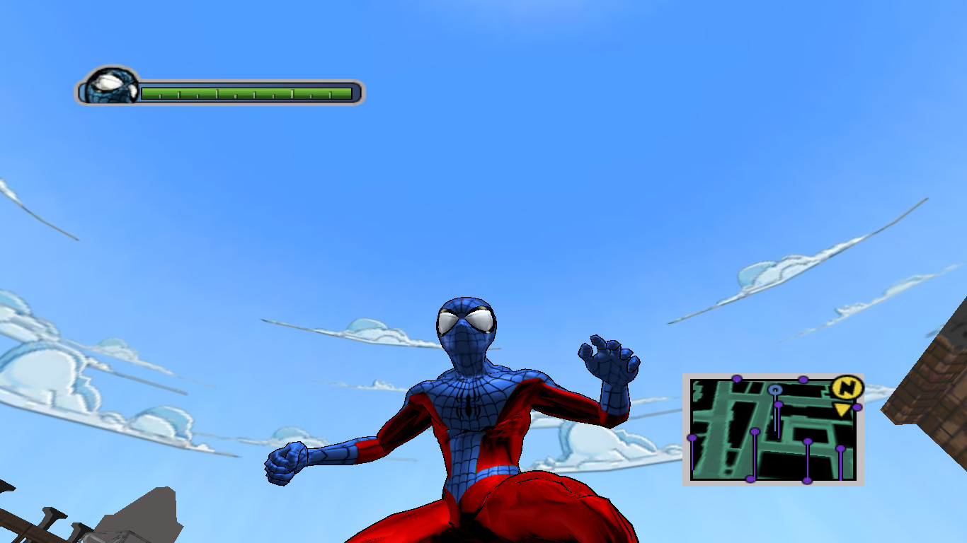 Web-Man [Ultimate Spider-Man] [Mods]