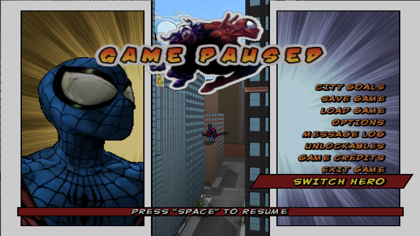 Web-Man [Ultimate Spider-Man] [Mods]
