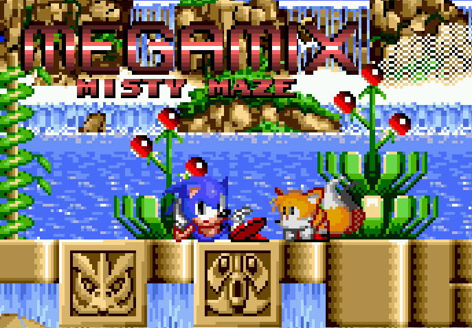 Sonic Megamix: Misty Maze Mod for M.U.G.E.N | MUGEN Mods