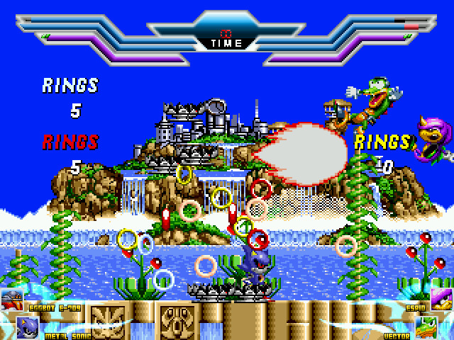 Sonic Megamix: Misty Maze Mod for M.U.G.E.N | MUGEN Mods