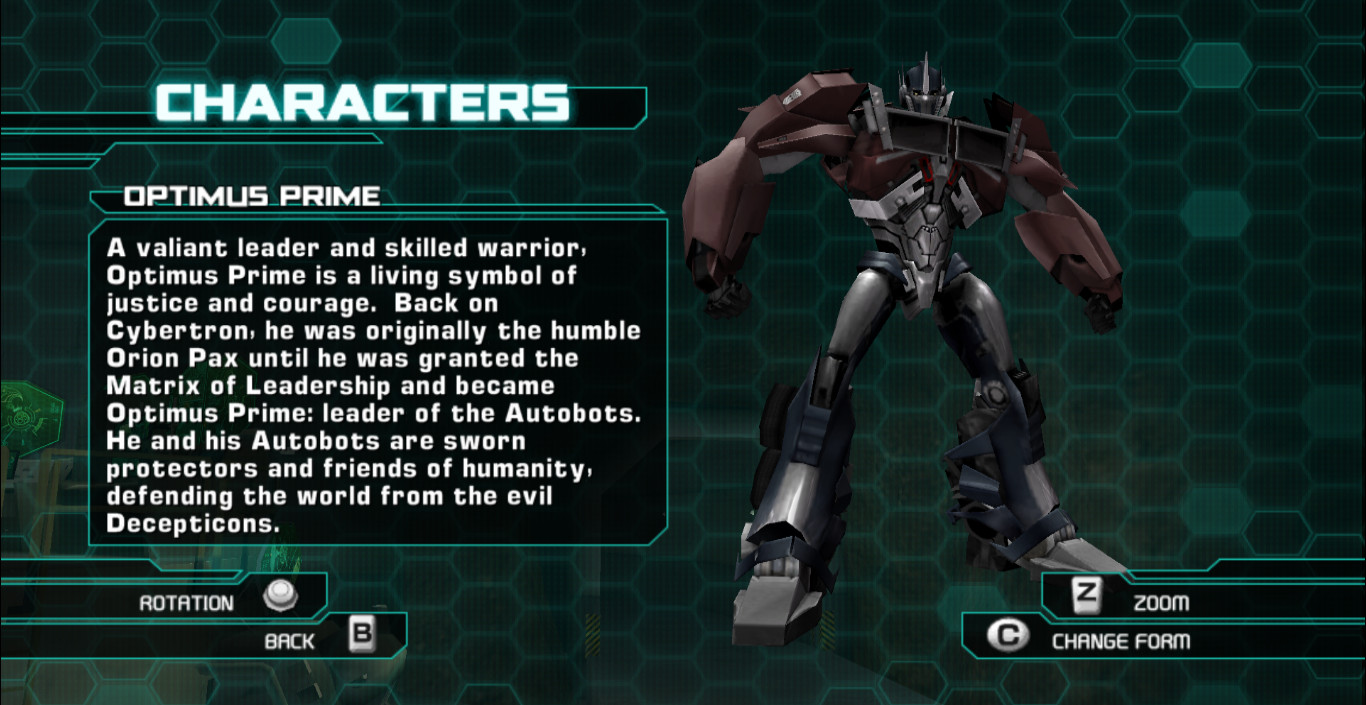 Nemesis Prime (M.E.C.H Version) Mod for Transformers: Prime - The Game ...