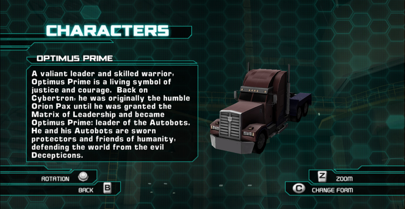 Nemesis Prime (M.E.C.H Version) Mod for Transformers: Prime - The Game ...