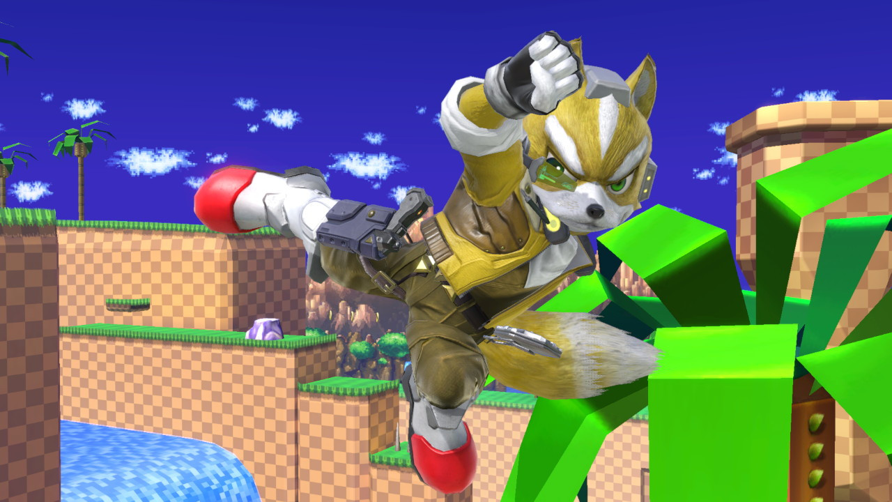 Tails Themed Fox Mod for Super Smash Bros. Ultimate | SSBU Mods
