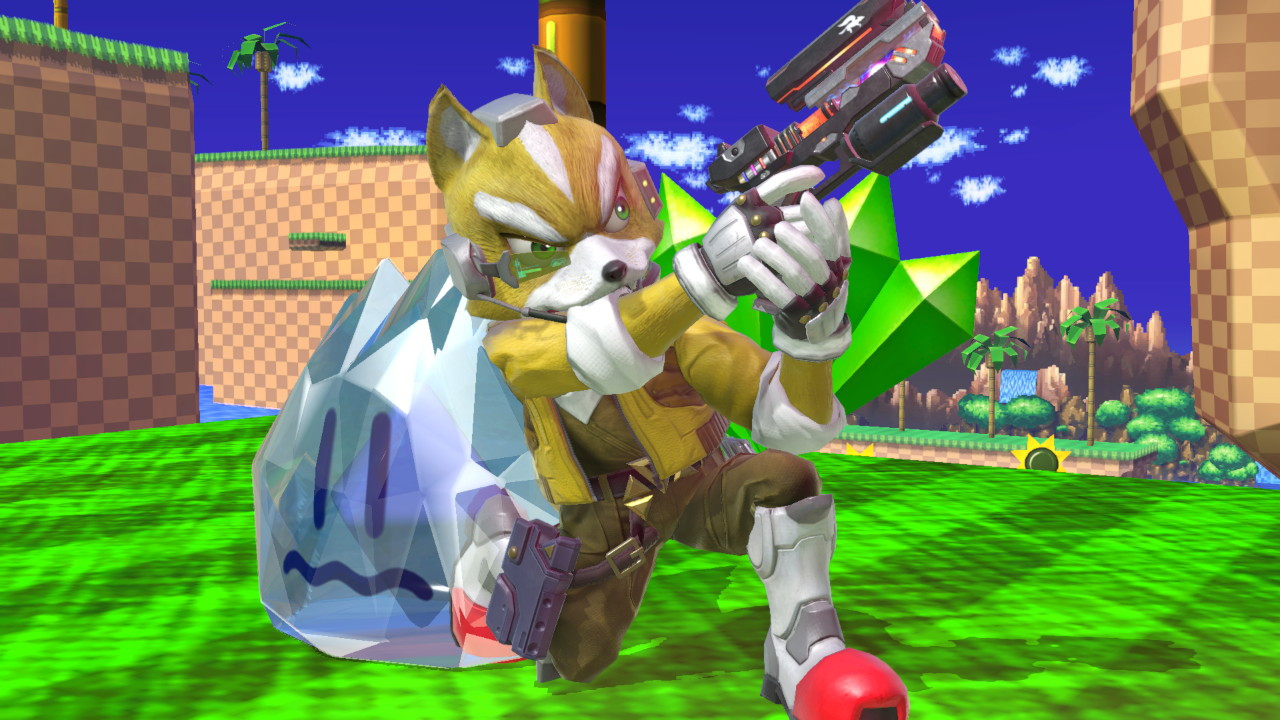 Tails Themed Fox Mod for Super Smash Bros. Ultimate | SSBU Mods