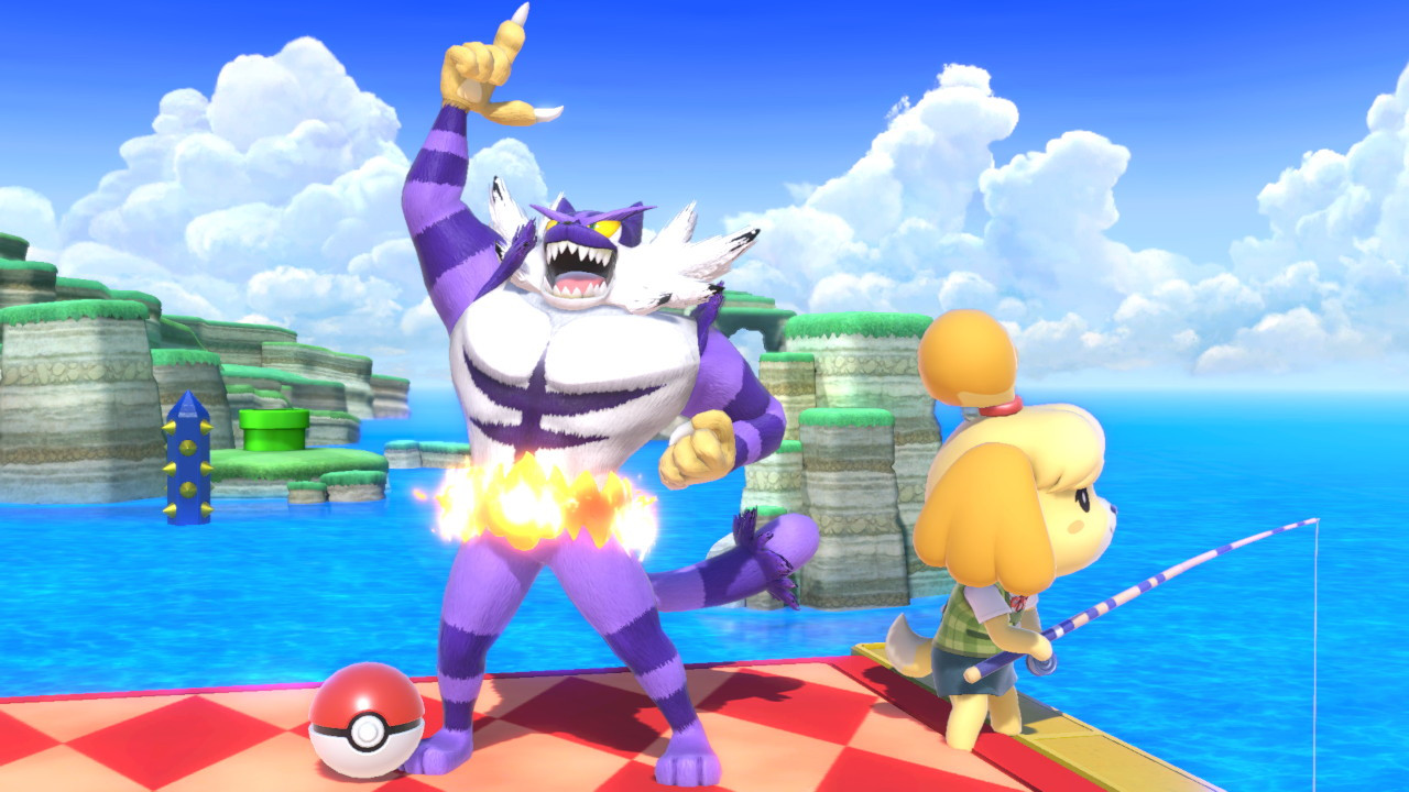 Big Themed Incineroar Mod for Super Smash Bros. Ultimate | SSBU Mods