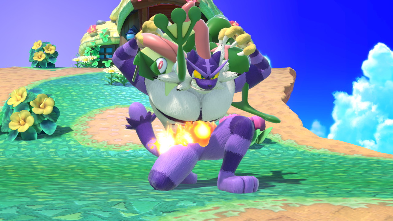 Big Themed Incineroar Mod for Super Smash Bros. Ultimate | SSBU Mods