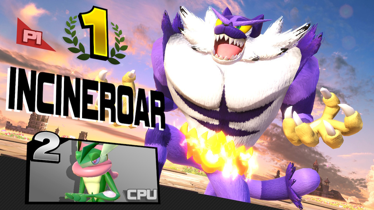 Big Themed Incineroar Mod for Super Smash Bros. Ultimate | SSBU Mods