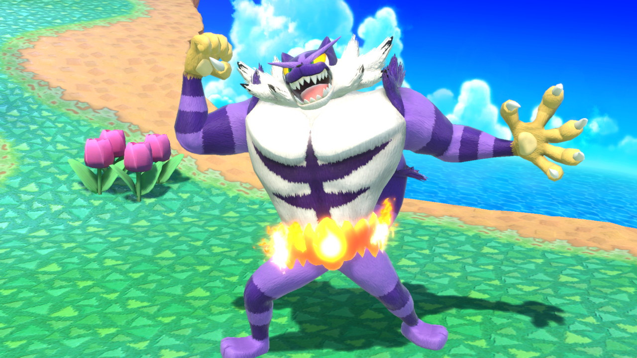 Big Themed Incineroar Mod for Super Smash Bros. Ultimate | SSBU Mods