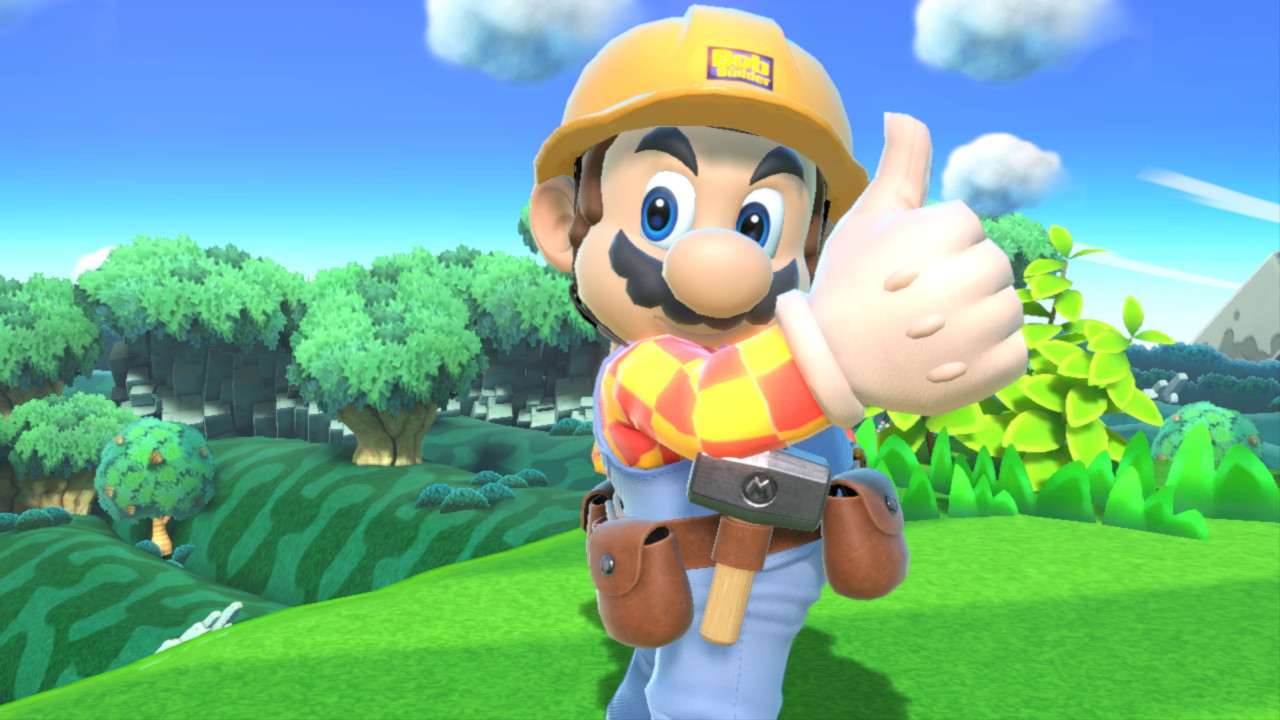 Bob The Builder Skin Mod for Super Smash Bros. Ultimate | SSBU Mods