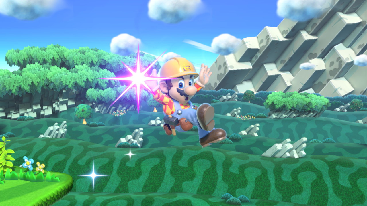 Bob The Builder Skin Mod for Super Smash Bros. Ultimate | SSBU Mods