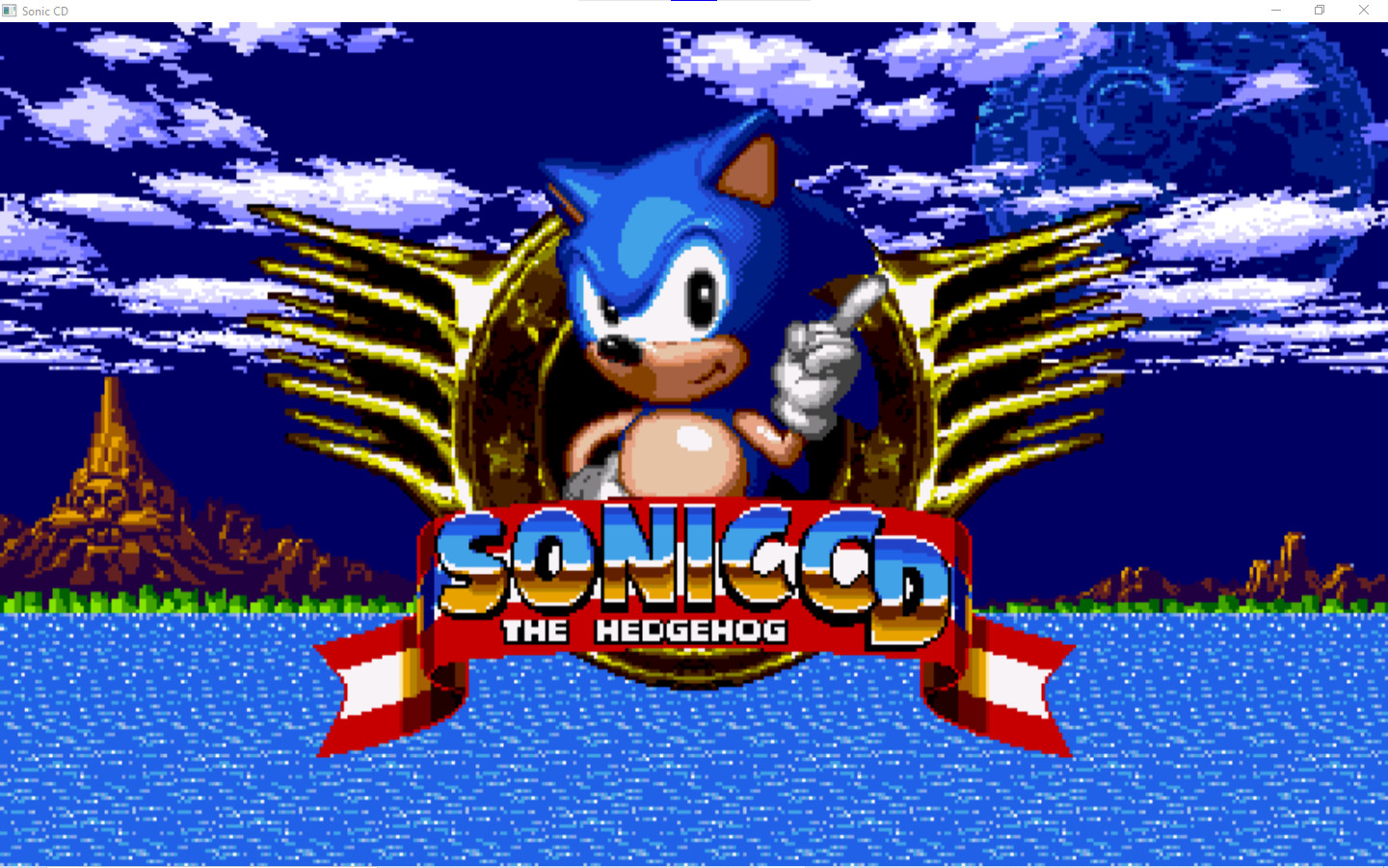 Consistent Special Stage Sonic Palette Mod for Sonic CD (2011) | SCD Mods