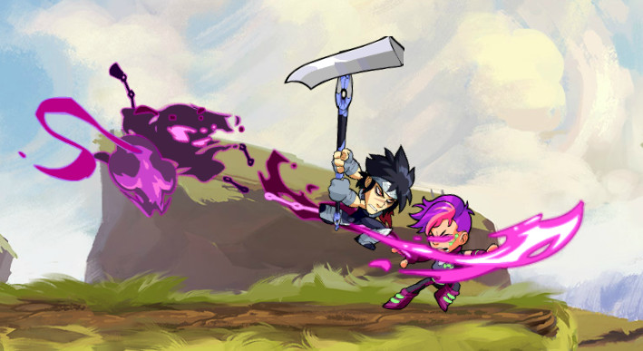 Every weapon but greatsword Mod for Brawlhalla | BHalla Mods