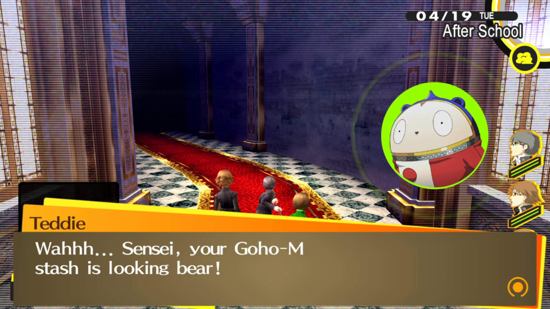 QoL Dungeon Menu Options Mod for Persona 4 Golden PC (32 Bit) | P4G PC ...