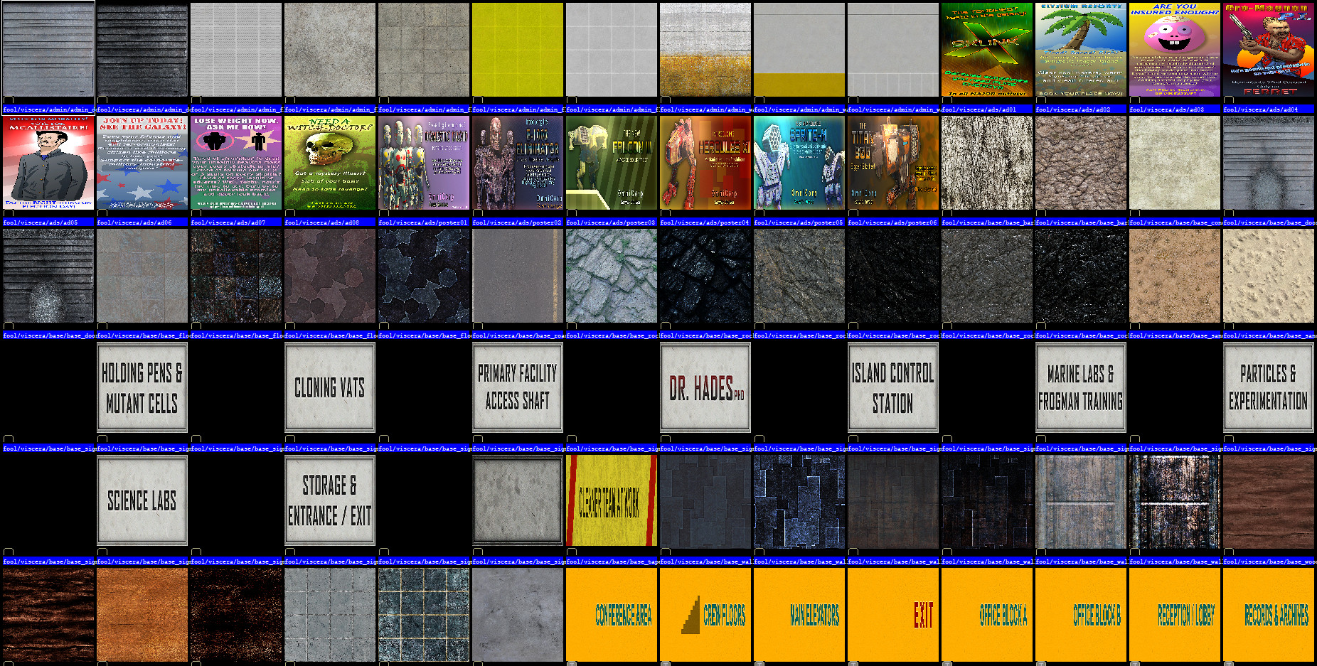 Viscera Cleanup Detail Textures Mod for Source Engine | Source Mods