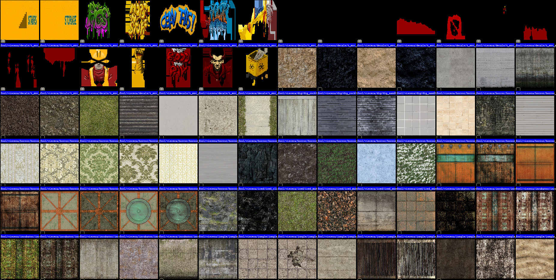 Viscera Cleanup Detail Textures Mod for Source Engine | Source Mods